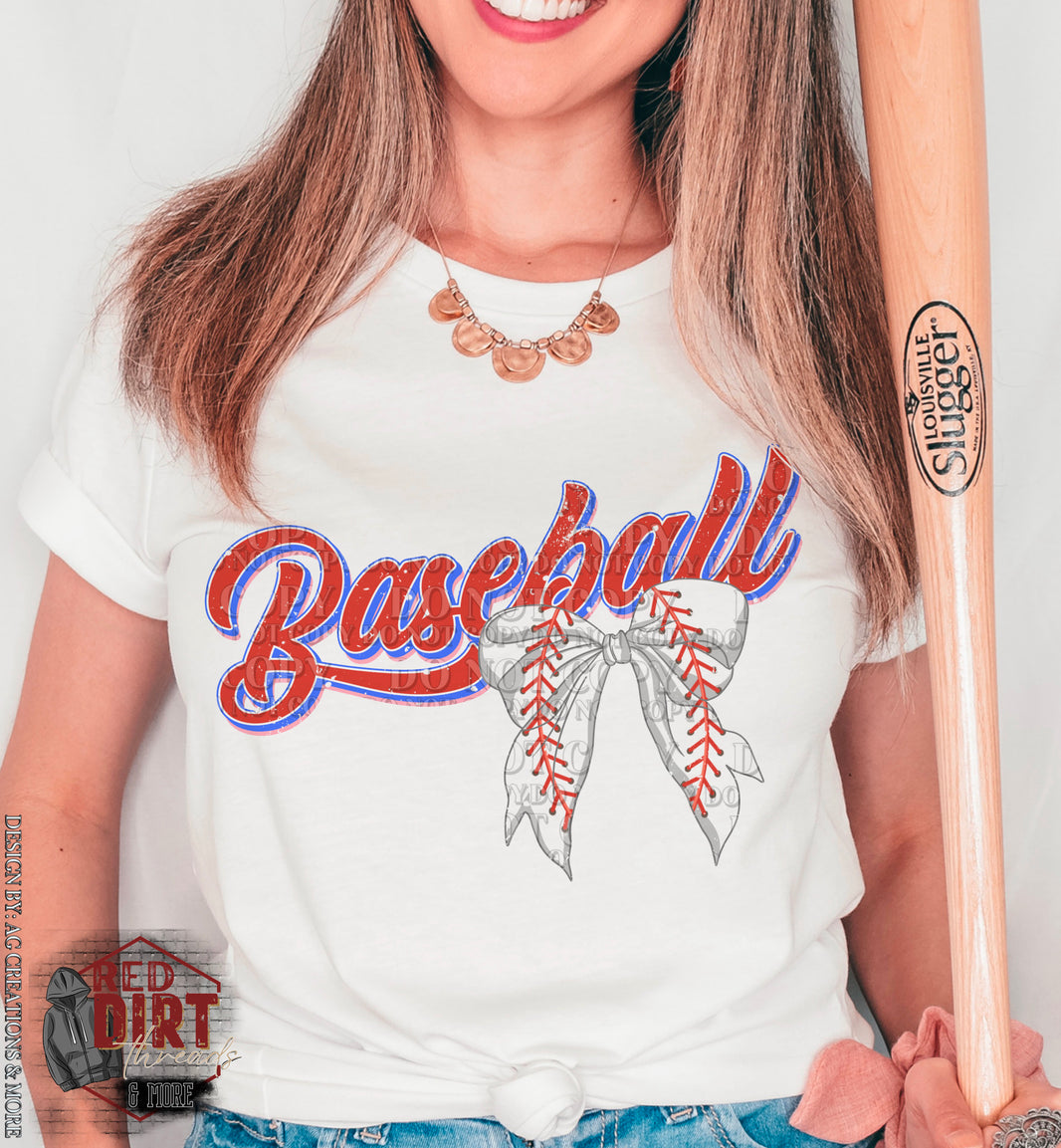 Baseball DTF Transfers – Red Dirt Transfers